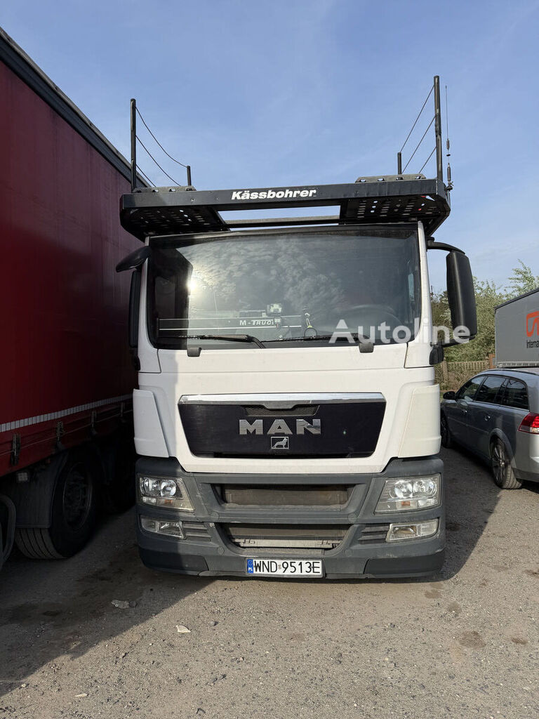 MAN TGS autotransporter + prikolica autotransportera