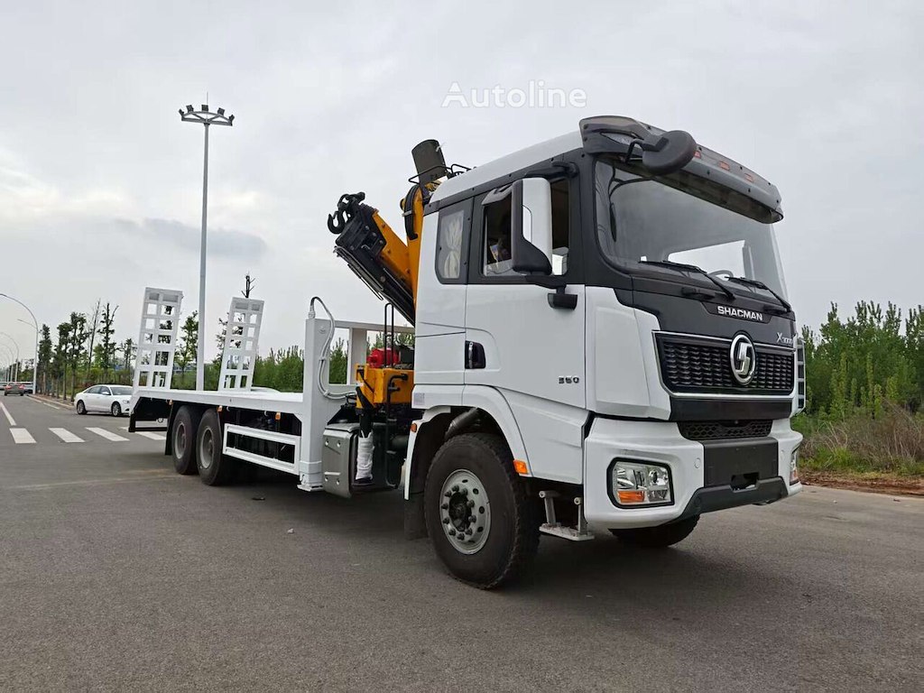 Novi Shacman x3000 autotransporter
