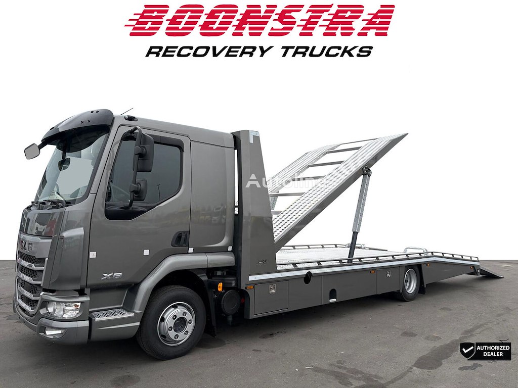 Novi DAF XB 260 Tijhof 2/3 Car NEW Camera autotransporter