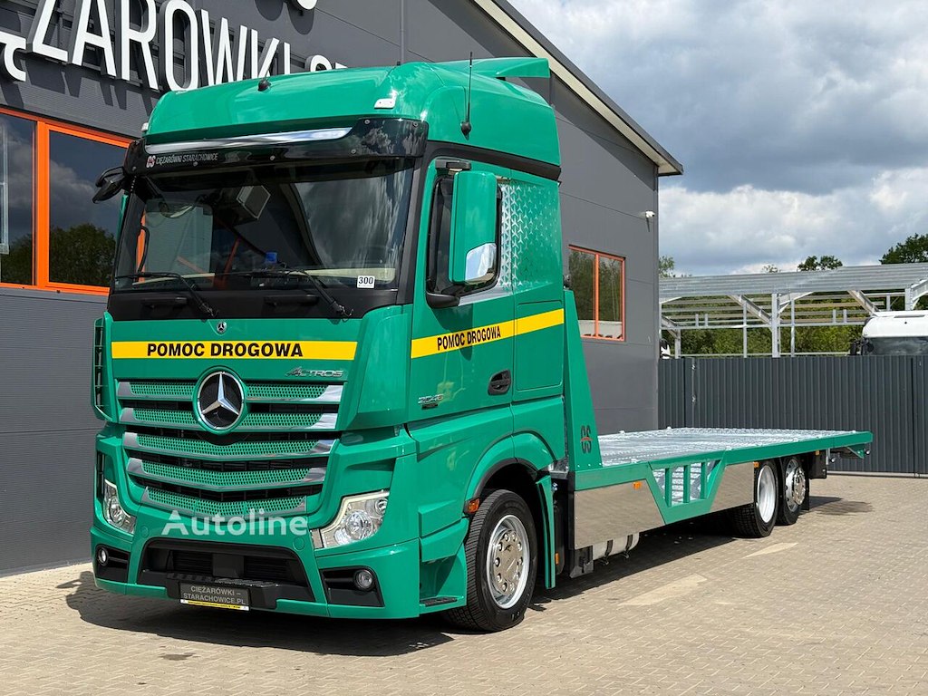 Mercedes-Benz Actros 2548 šlep auto