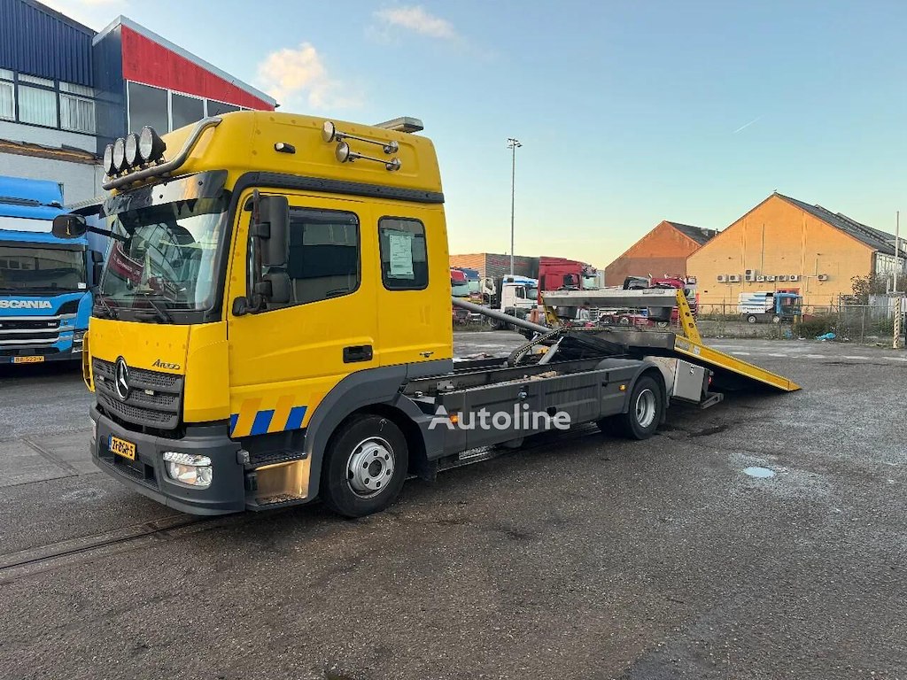 Mercedes-Benz Atego 1224 4X2 OMARZ + WINCH + REMOTE CONTROL TÜV TILL 10-2026 šlep auto