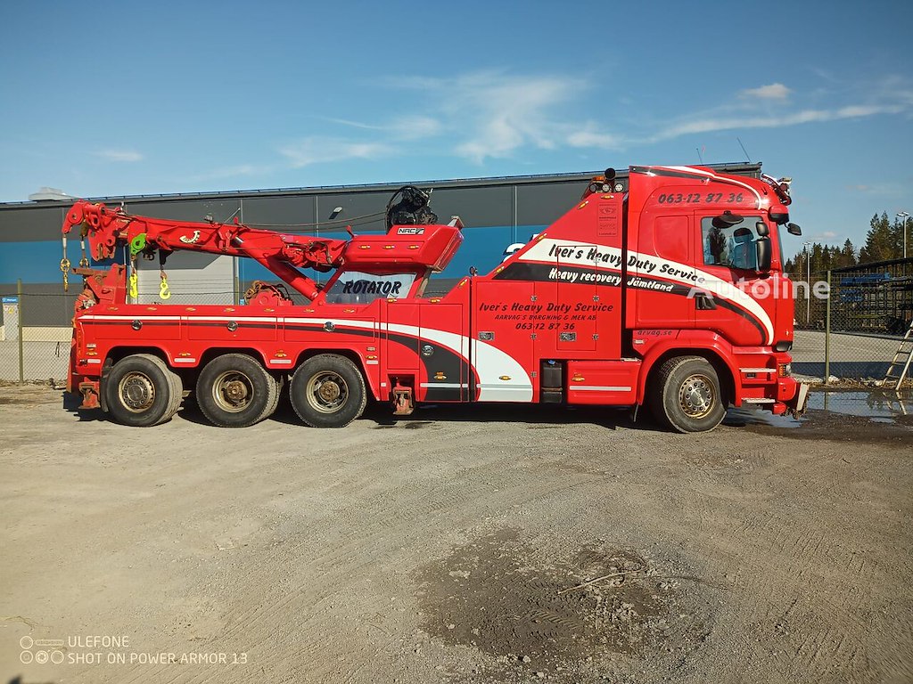 Scania šlep auto