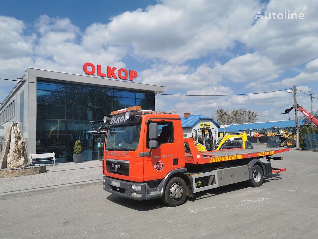 MAN 12.250 šlep auto