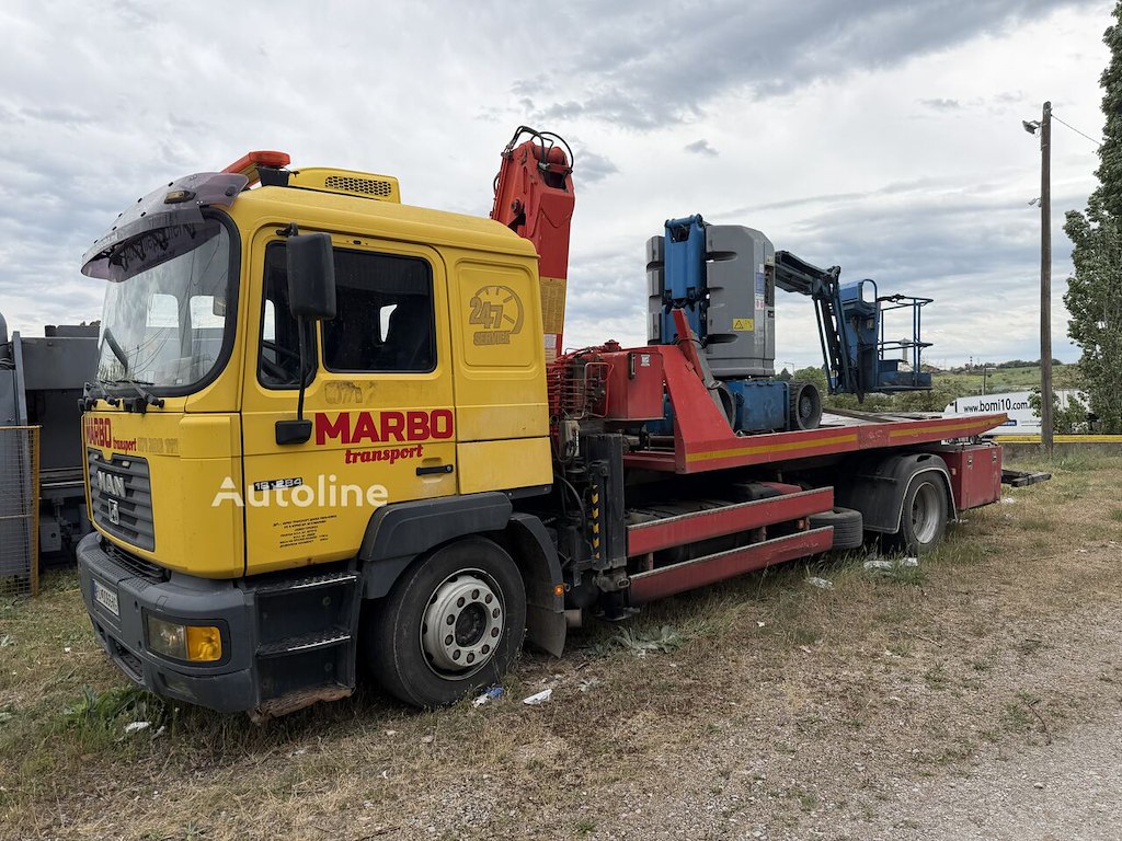 MAN F2000 šlep auto