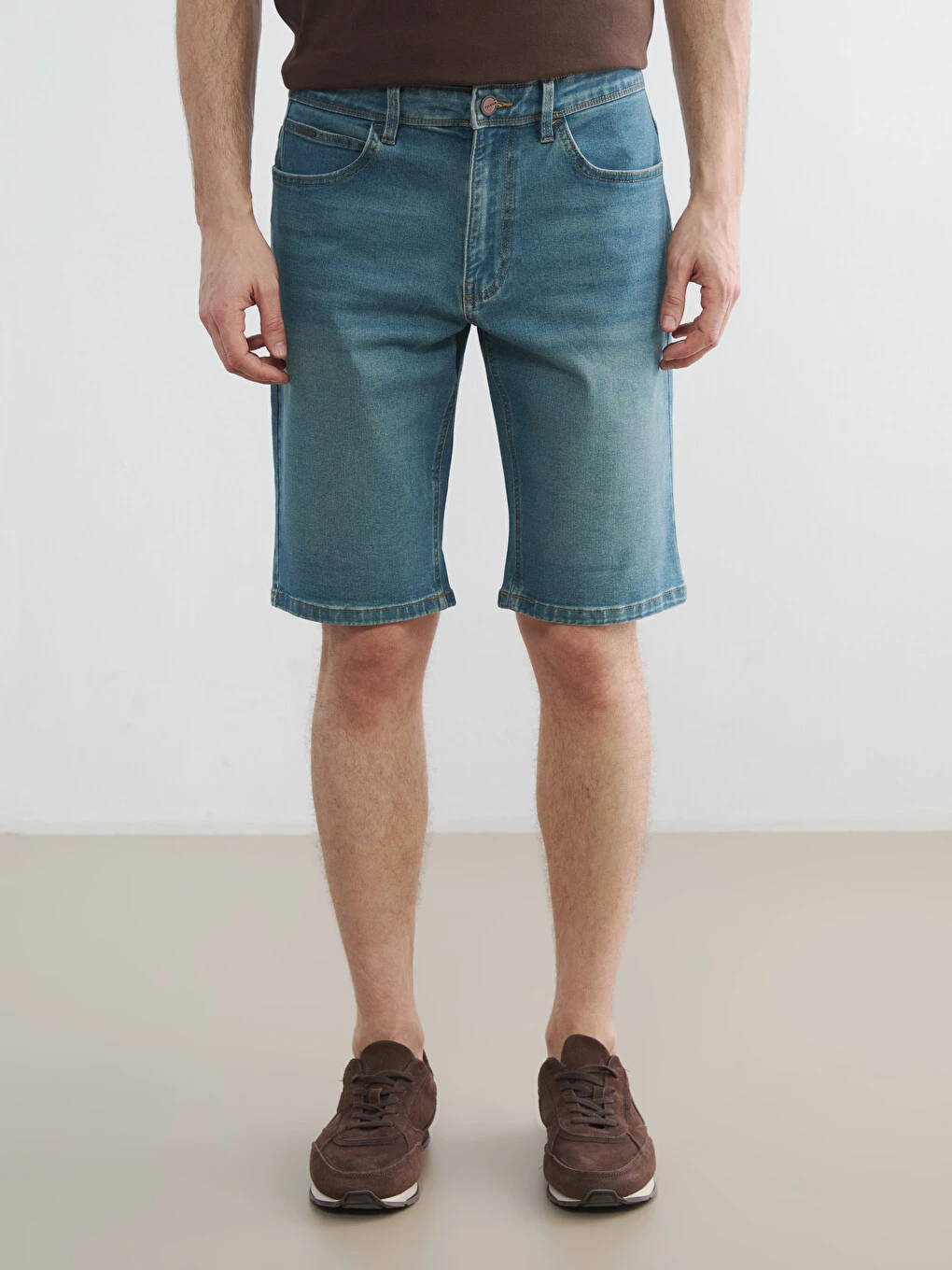 LCW Jeans Regular Fit Muški Teksas Šorts