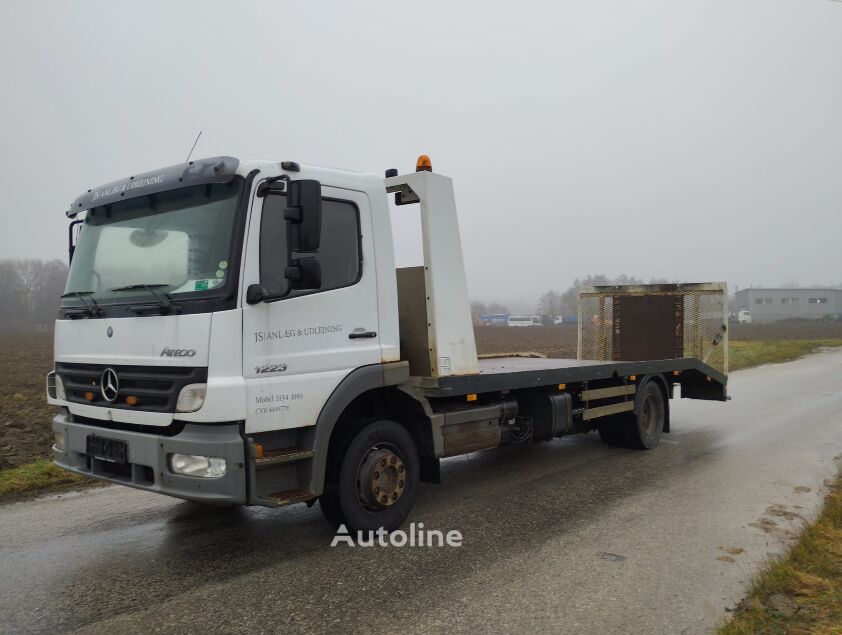 Mercedes-Benz atego 1223 šlep auto