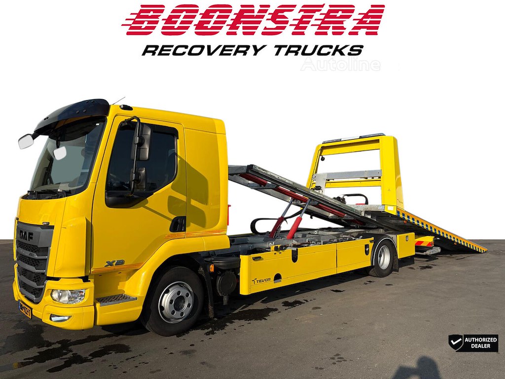 Novi DAF XB 260 Tevor ZP50-C1 5t LED lift 3000km šlep auto