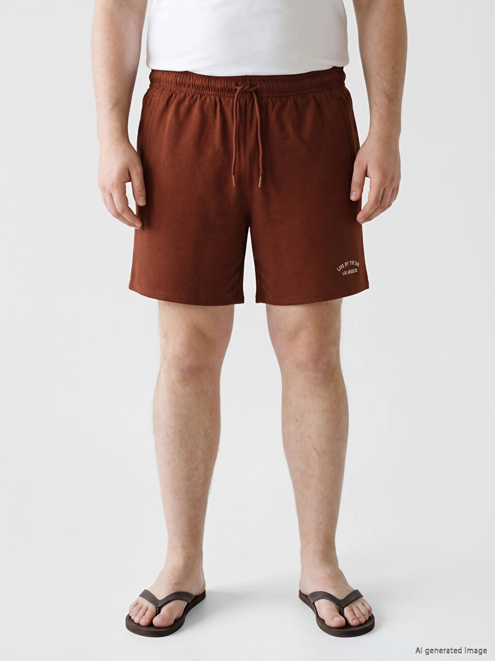 LCW SWIMWEAR Kratak Muški Šorts Za Kupanje