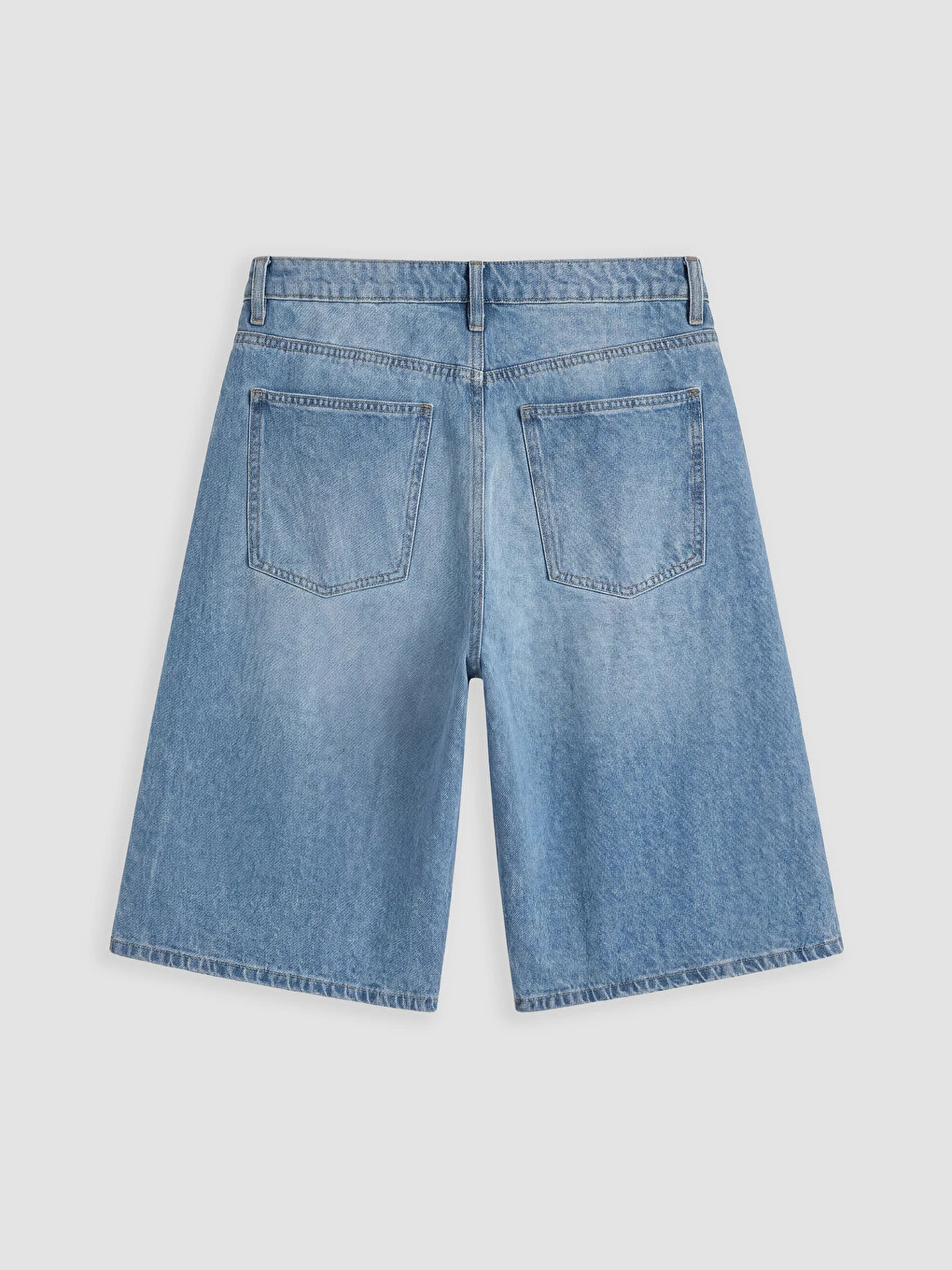 LCW Jeans Široki Teksas Šorts Za Muškarce