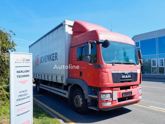 MAN TGM 15.340 LBW / Taillift kamion s ceradom