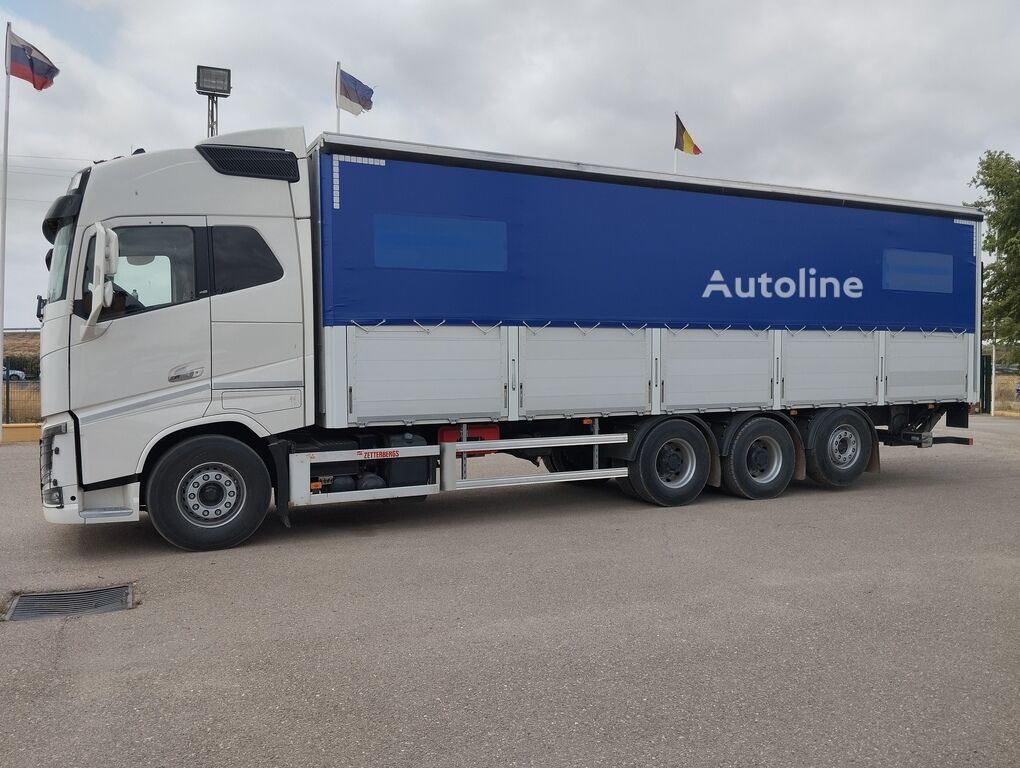 Volvo FH 16 750 kamion s ceradom