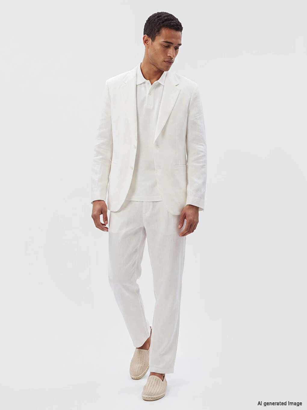LCW Vision Pantalone Regularnog Kroja Od 100% Lana Za Muškarce