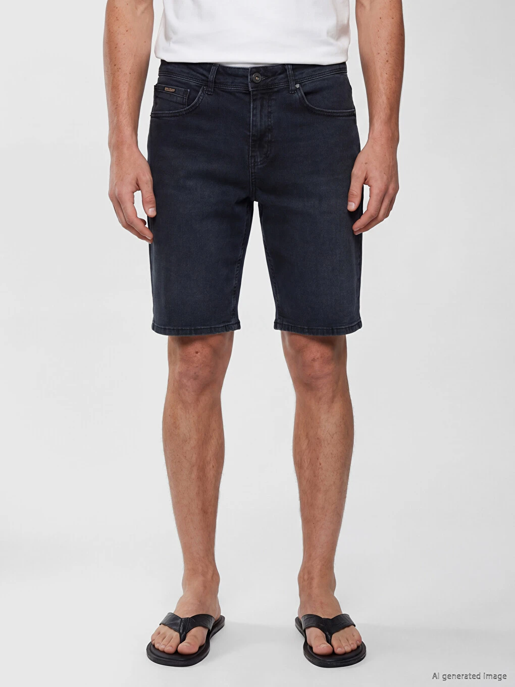 LCW Jeans Regular Fit Muški Teksas Šorts