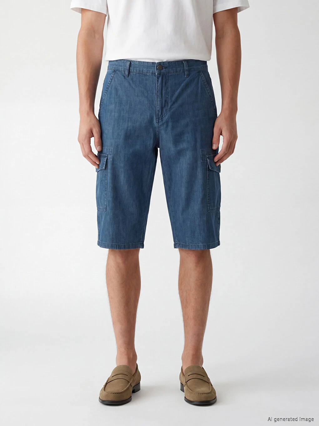 LCW Jeans Regular Fit Muški Teksas Šorts