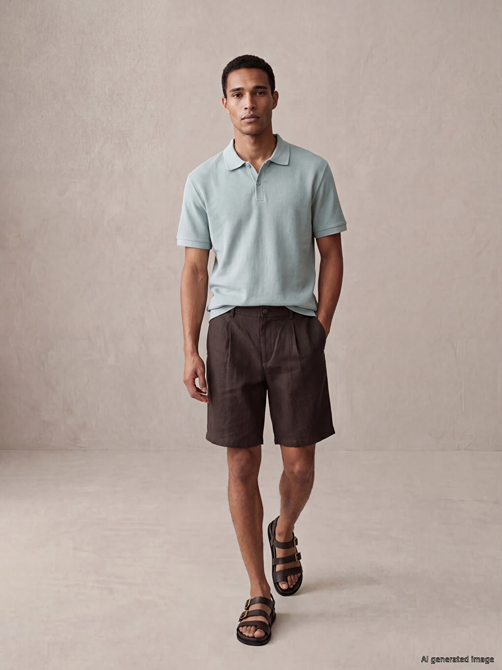 LCW Vision Polo Muška Majica