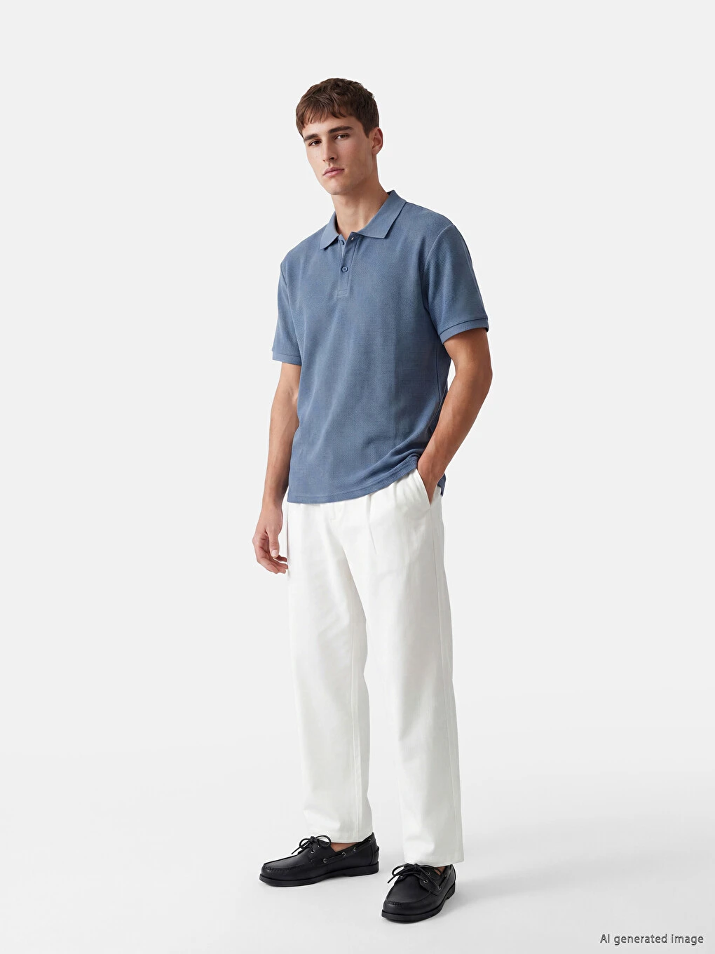 LCW Vision Polo Muška Majica
