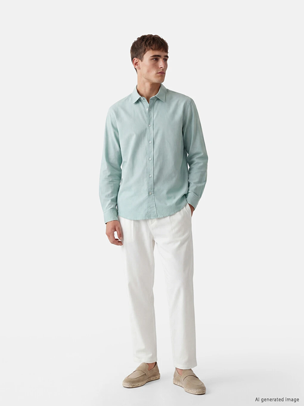 LCW Vision Regular Fit Muška Košulja