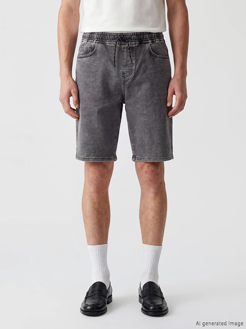 LCW Jeans Regular Fit Muški Teksas Šorts