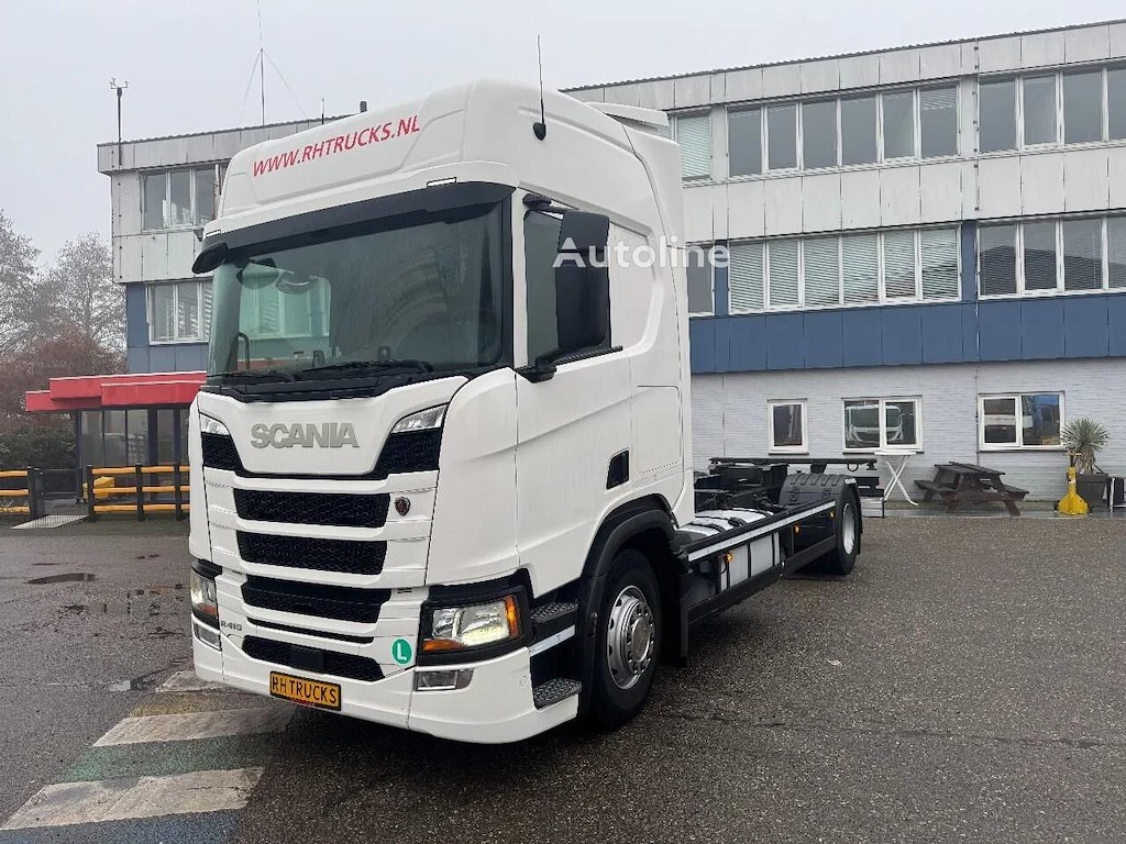 Scania R410 NGS 4X2 EURO 6 BDF RETARDER vozilo za prevoz kontejnera