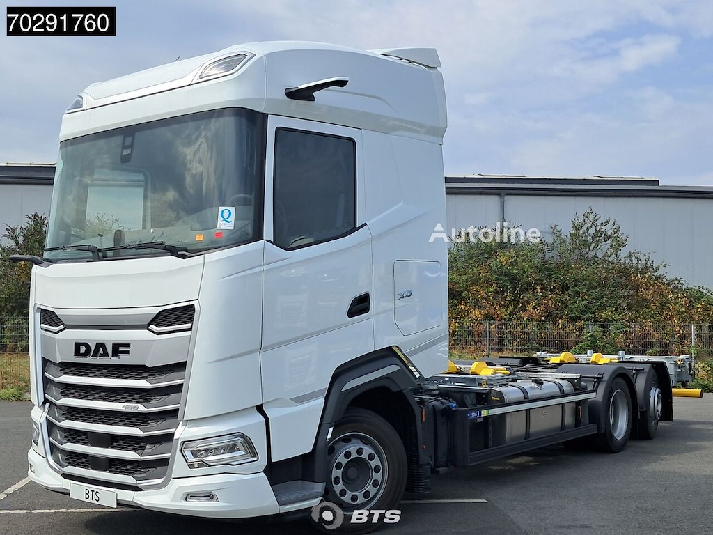 Novi DAF XG 480 6X2 FAN - MX + Exclusive - BDF Maxi vozilo za prevoz kontejnera