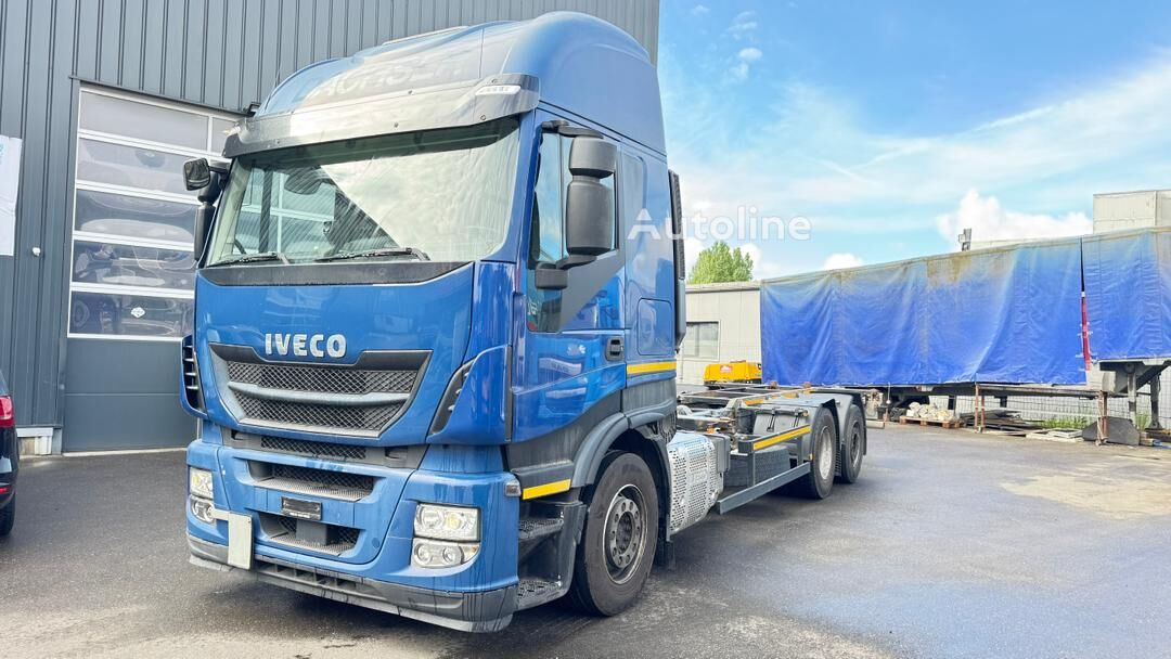 IVECO STRALIS 260S46 vozilo za prevoz kontejnera