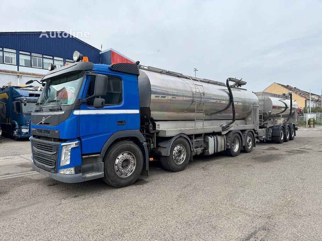 Volvo FM 460 autocisterna