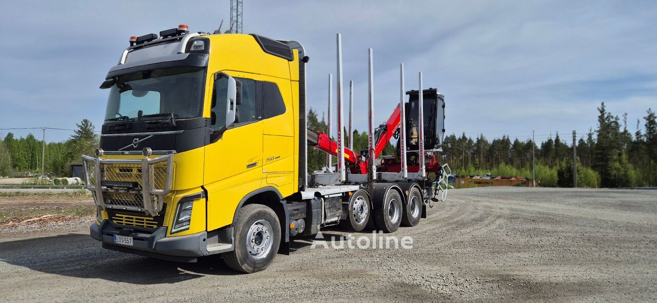 Volvo FH 750 kamion za prevoz drva
