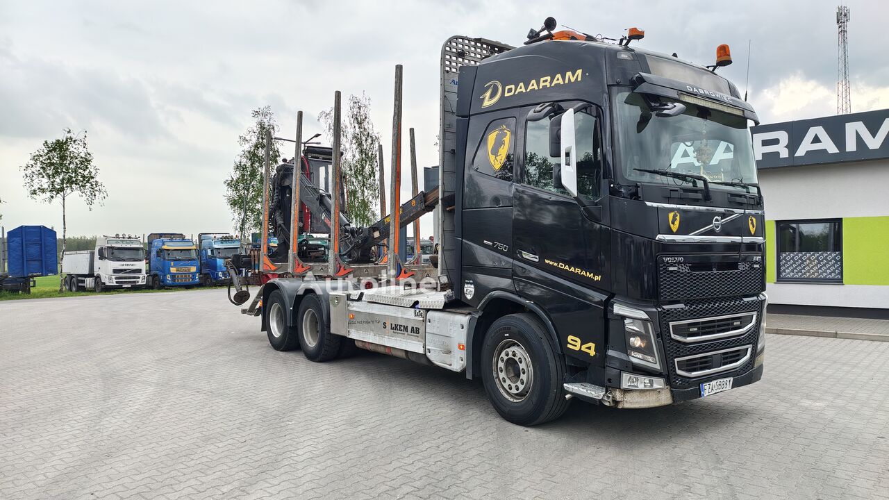Volvo FH16 kamion za prevoz drva