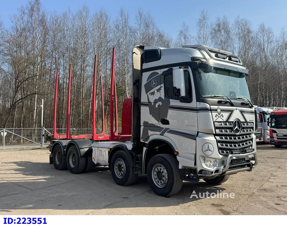 Mercedes-Benz Arocs 3763 kamion za prevoz drva