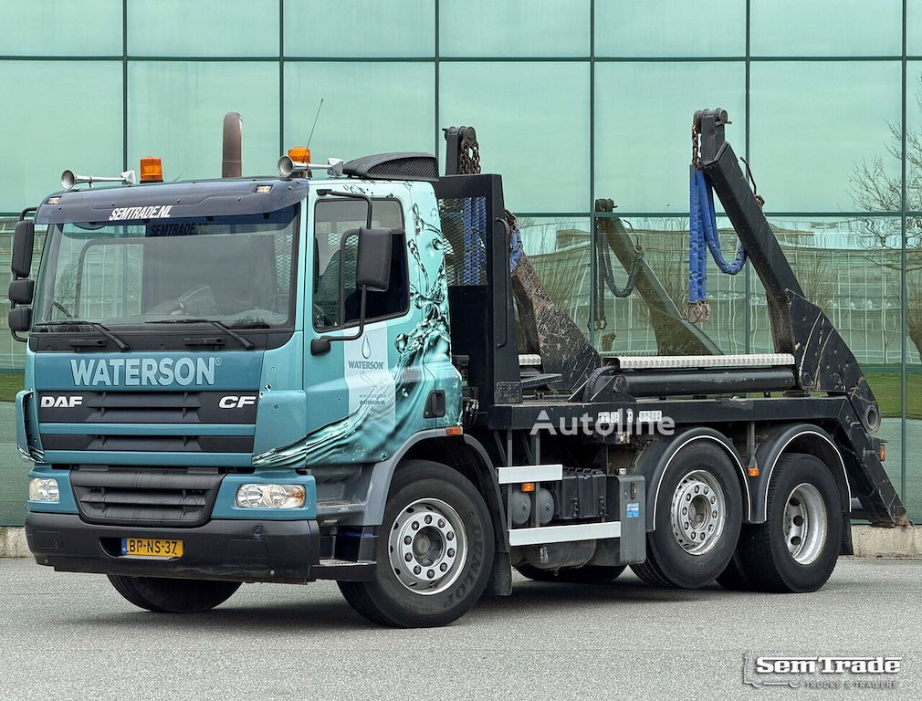DAF CF 75.310 kamion autopodizač kontejnera