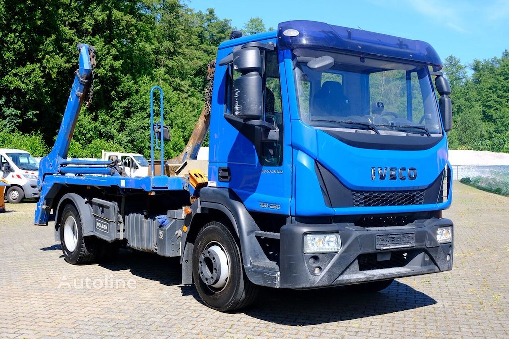 IVECO Eurocargo 160-240 BL kamion autopodizač kontejnera