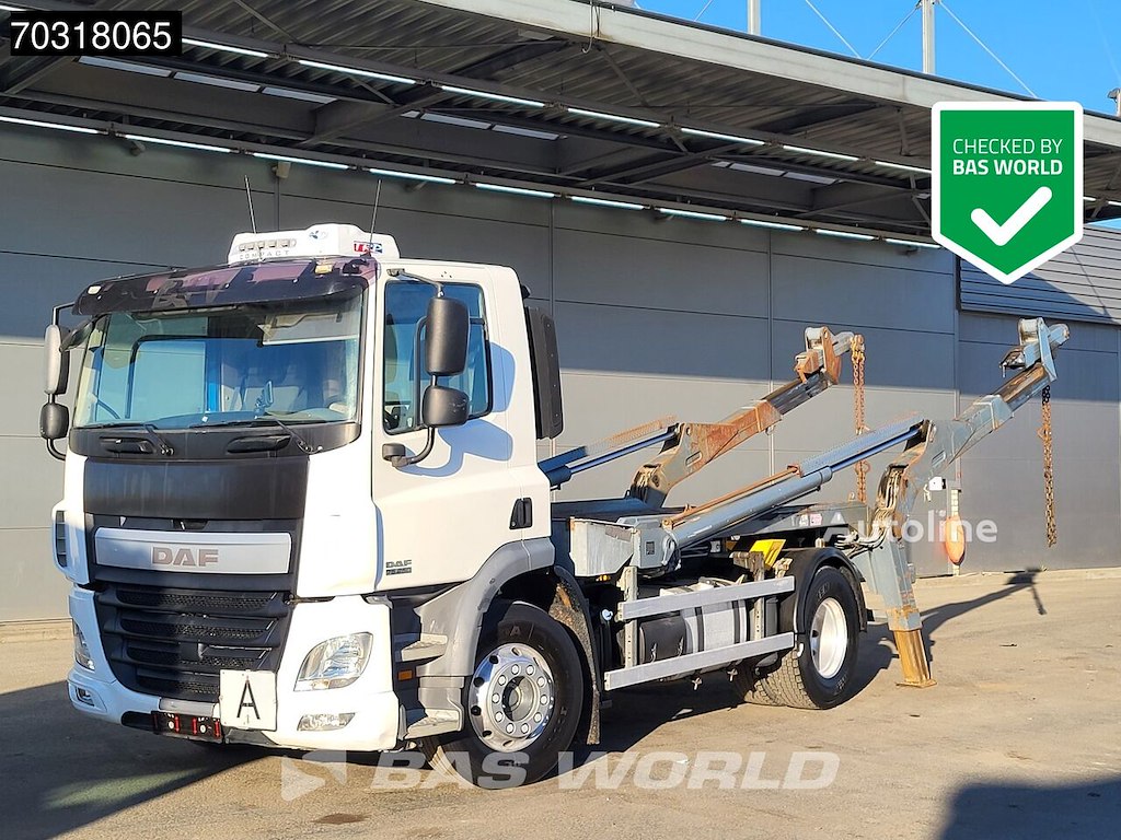 DAF CF 290 CF 4X2 13tons Skip Loader Absetzkipper Automatic Euro 6 kamion autopodizač kontejnera