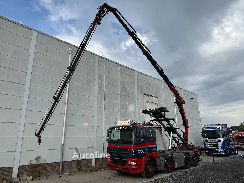 DAF CF 85.460 kamion sa kukom za podizanje tereta