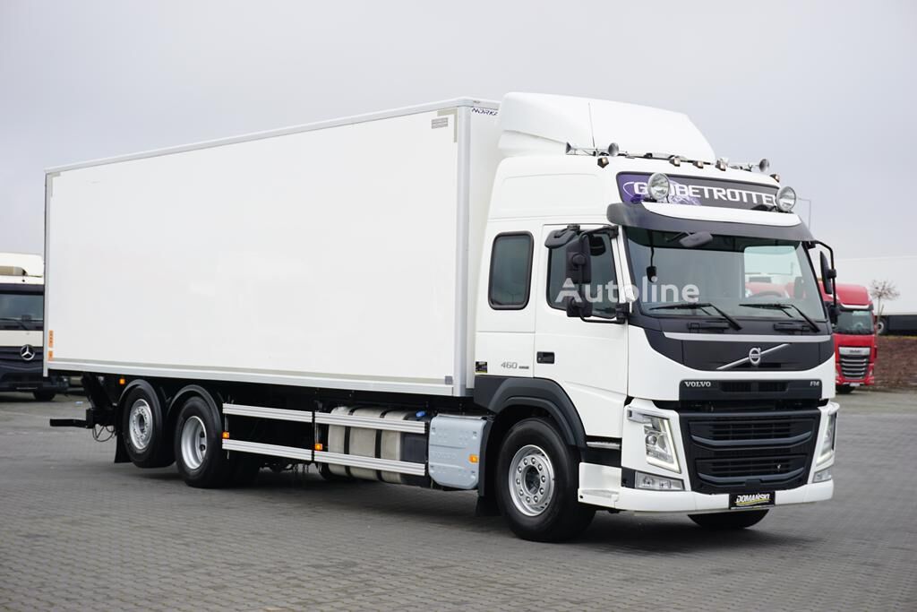 Volvo FM / 460 / E 6 / IZOTERMA + WINDA / 22 PALETY / DŁ 9,1 M / ŁAD. izotermni kamion