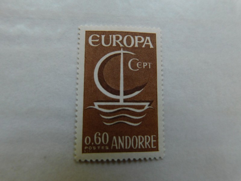 ** ANDORA EUROPA 1966 **