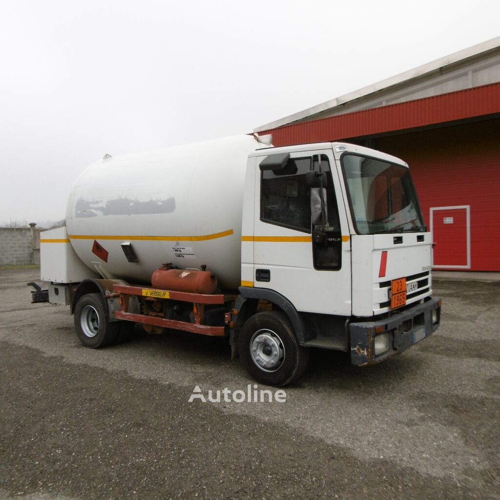 IVECO 120.21 kamion za transport gasa