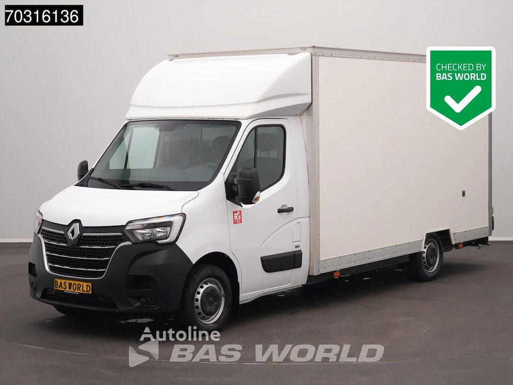 Renault Master 145PK Koffer LED Navi Klima Tempomat Kamera Euro6 Paketwa kamion furgon < 3.5t
