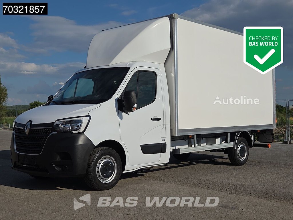 Renault Master 145PK Ladebordwand Koffer LED Navi Klima Kamera Tempomat kamion furgon < 3.5t