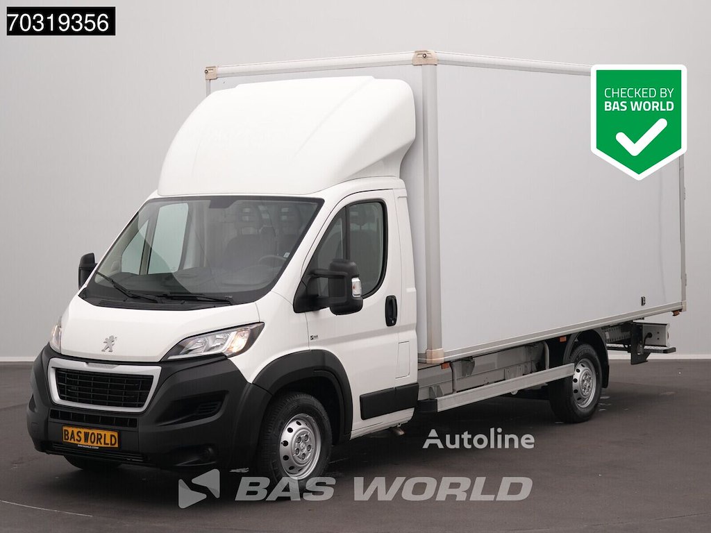 Peugeot Boxer 140PK Proximamente en Stock! Caja Cerrada - Puertes Traser kamion furgon < 3.5t