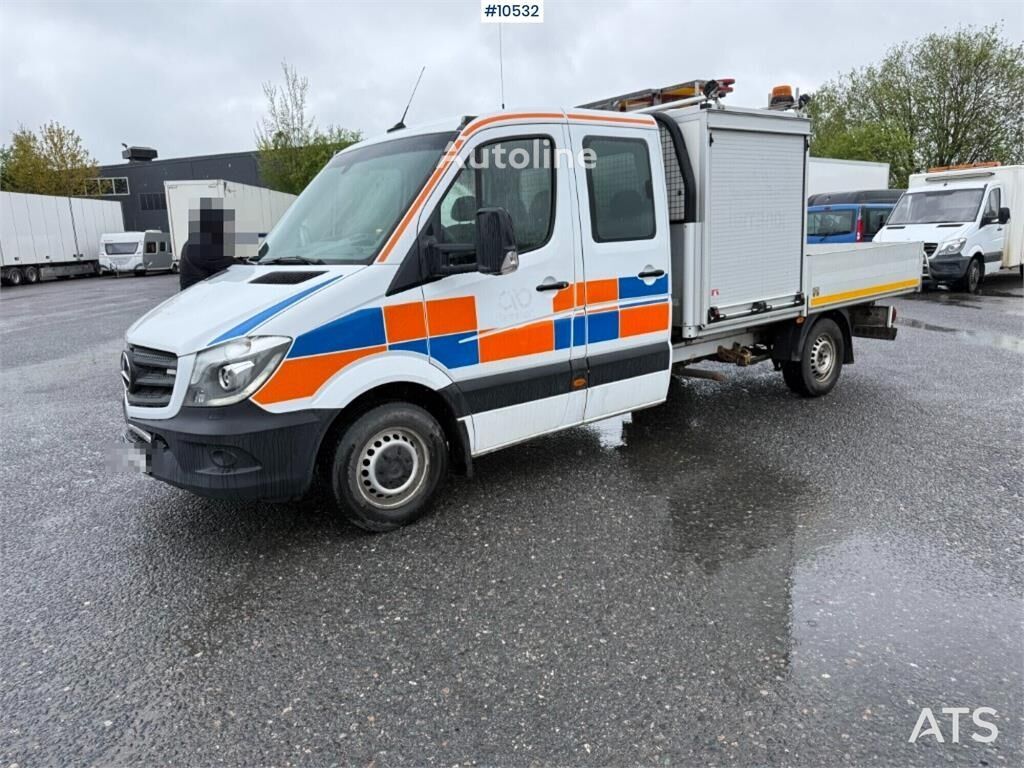 Mercedes-Benz Sprinter kamion s ravnom platformom < 3.5t