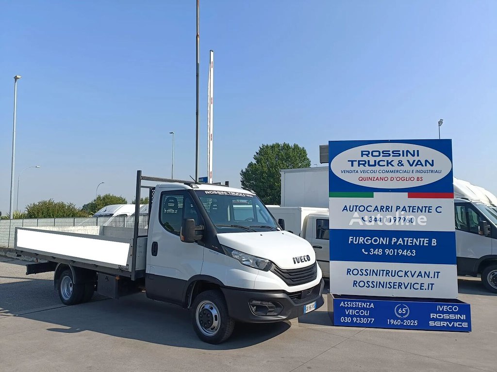 IVECO DAILY 35C16 CASSONE FISSO L4500 3.0 CC kamion kiper < 3.5t