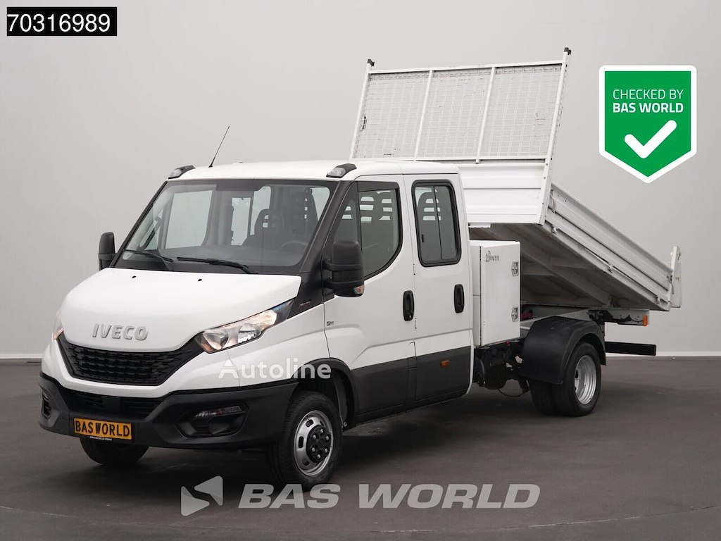 IVECO Daily 35C16 3.0L Kipper Doppel Kabine 3,5t AHK Doppelbereifung N kamion kiper < 3.5t