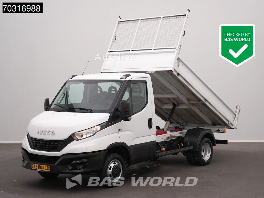 IVECO Daily 35C16 3.0L Kipper 3,5t AHK 160PS Doppelbereifung Navi Temp kamion kiper < 3.5t