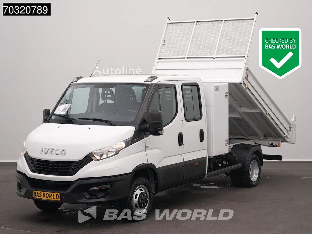IVECO Daily 35C16 3.0L Kipper 3,5t AHK 160PS Zwillingsbereifung Navi K kamion kiper < 3.5t