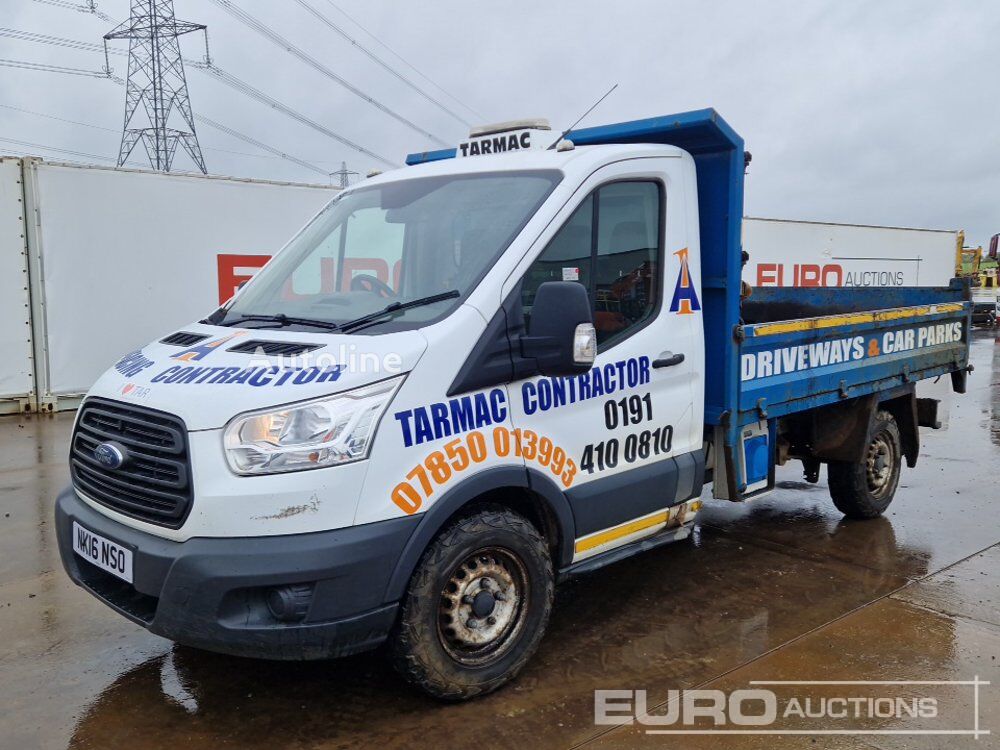 Prodaje se Ford Transit 350 kamion kiper < 3.5t na aukciji