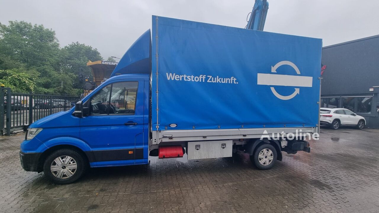 MAN TGE 3.180 / Allrad 4x4 / AC / Euro 6 kamion s ceradom < 3.5t