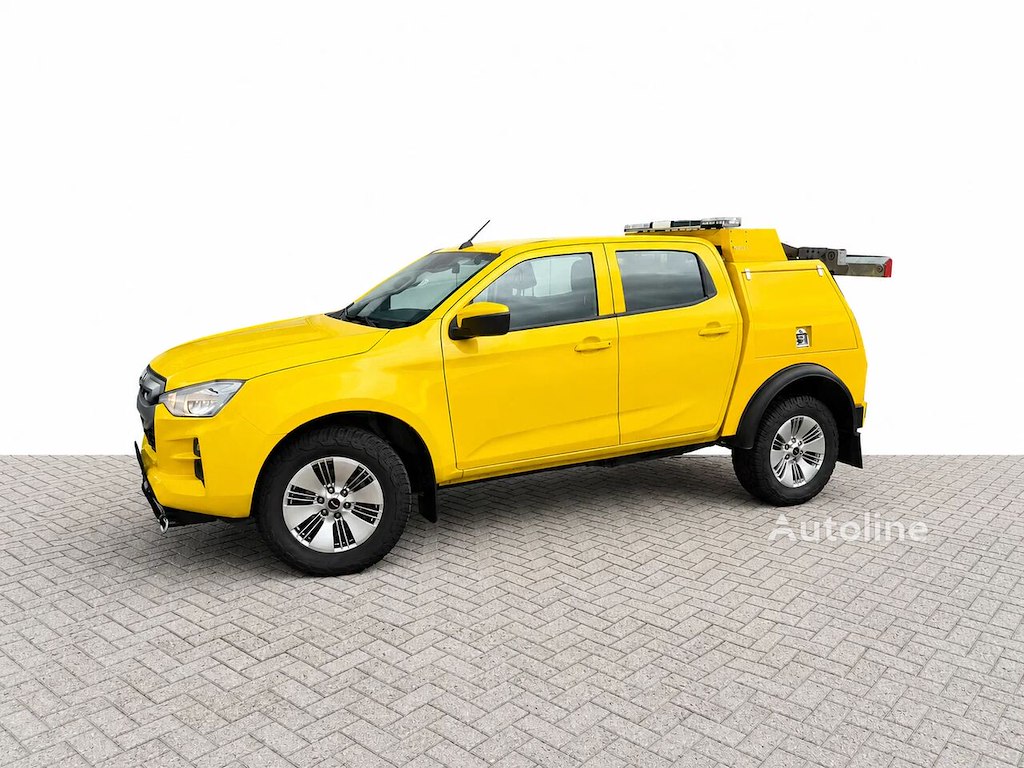 Isuzu D-Max Takelwagen šlep auto < 3.5t