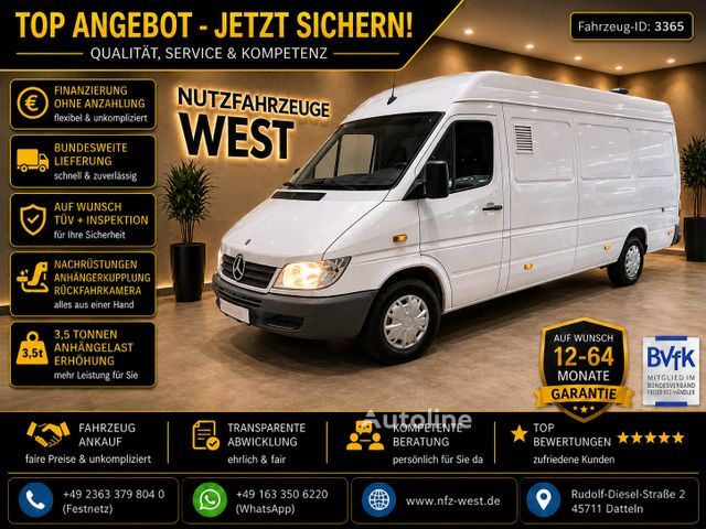 Mercedes-Benz Sprinter 316 CDI Maxi Kühlwagen minibus furgon