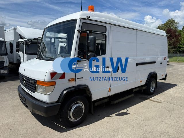 Mercedes-Benz VARIO 613 D Kasten 4 m Hochdach*KRAN minibus furgon