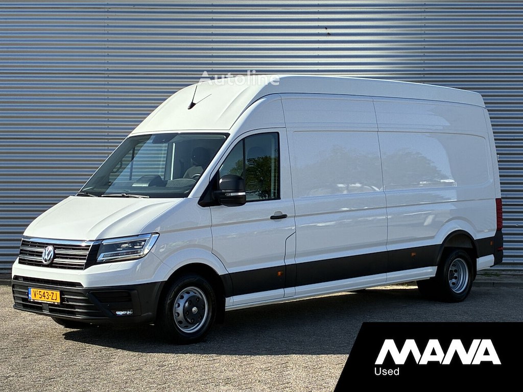 Volkswagen Crafter 50 / 3500kg 2.0 TDI 177PK L4H4 DL Automaat 3,5T trekgewi minibus furgon